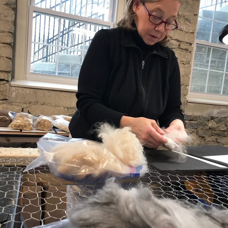 Fiber Sorting & Grading - Click Fibers